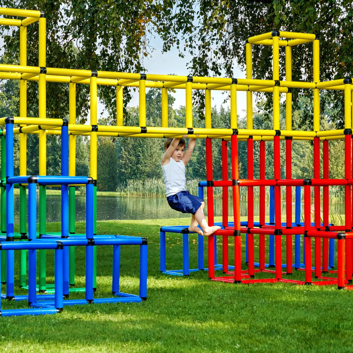 ULTRA CLIMBING PYRAMID EXTREME WITH FLOATING CLIMBING TUNNEL – QUADRO 中国店