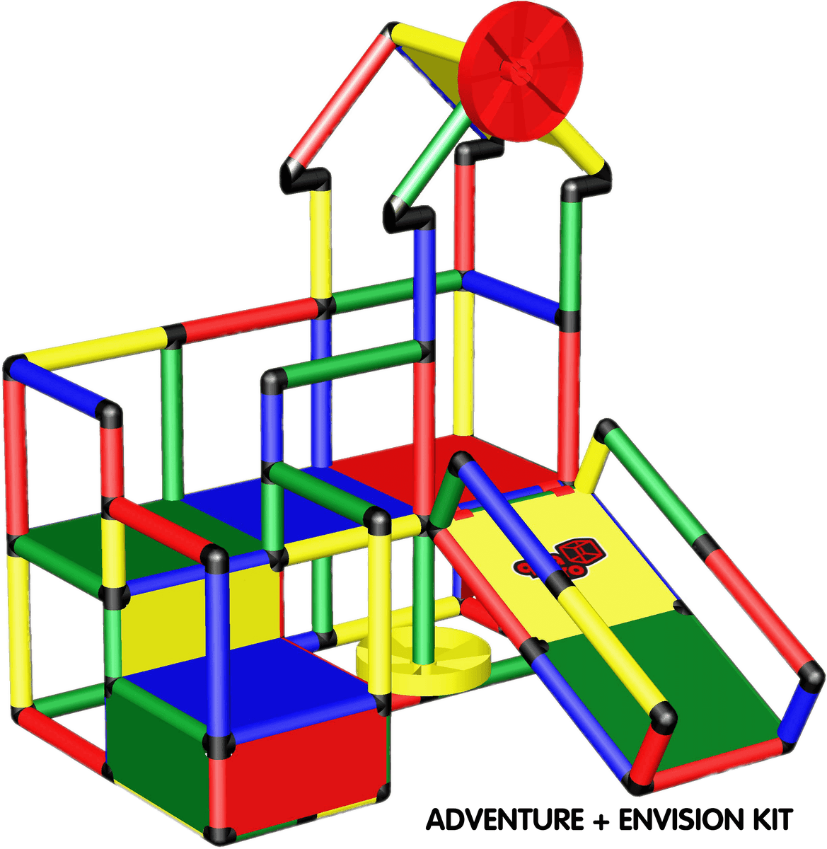 Jungle Gym for Kids - Adventure + Envision Kit – QUADRO 中国店