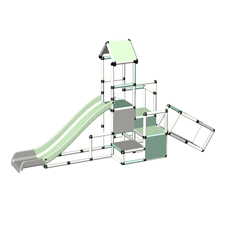 Adventure + Climbing Pyramid + Modular Slide 家居色 – QUADRO 中国店