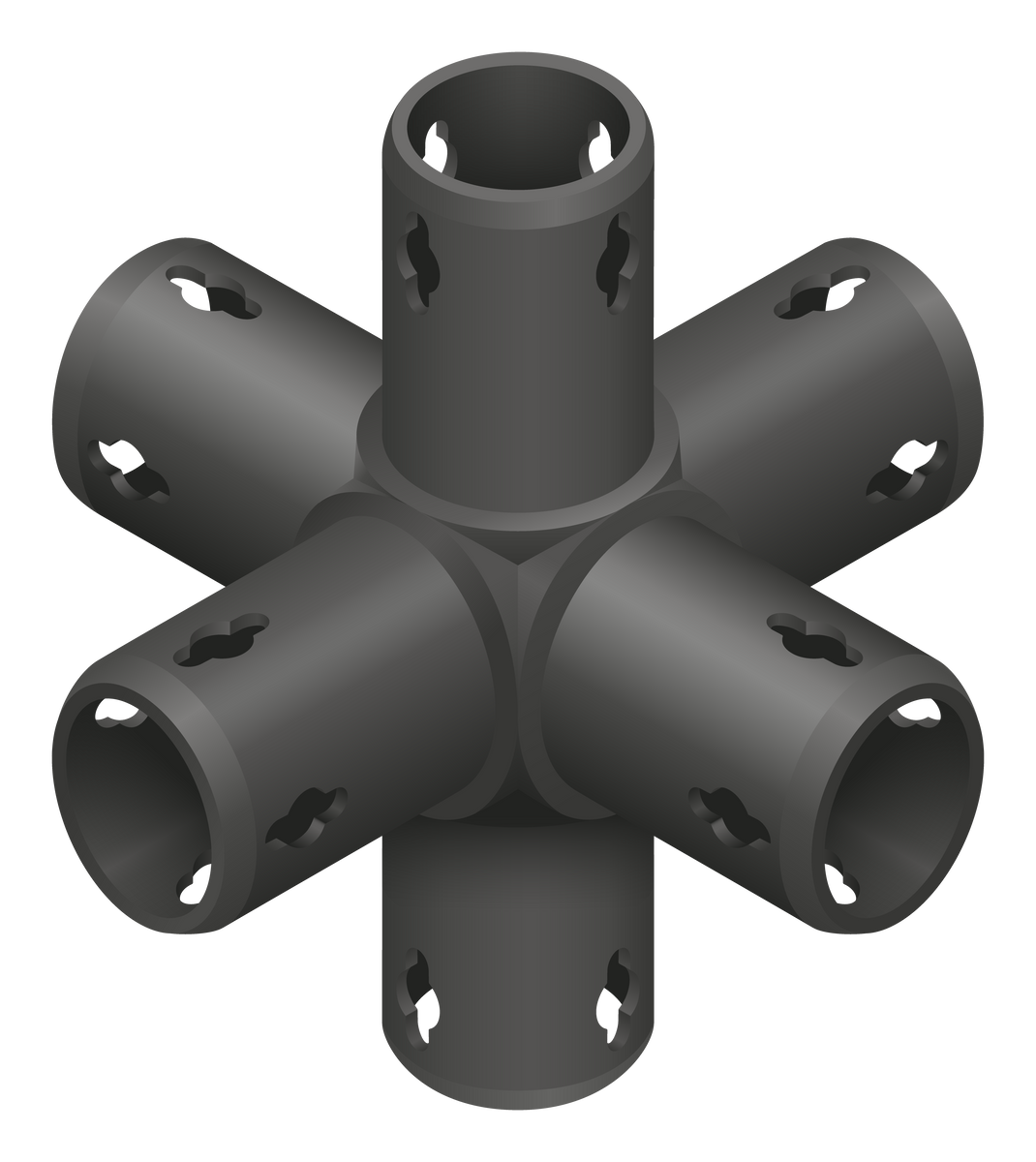 6-Way Connector – QUADRO 中国店