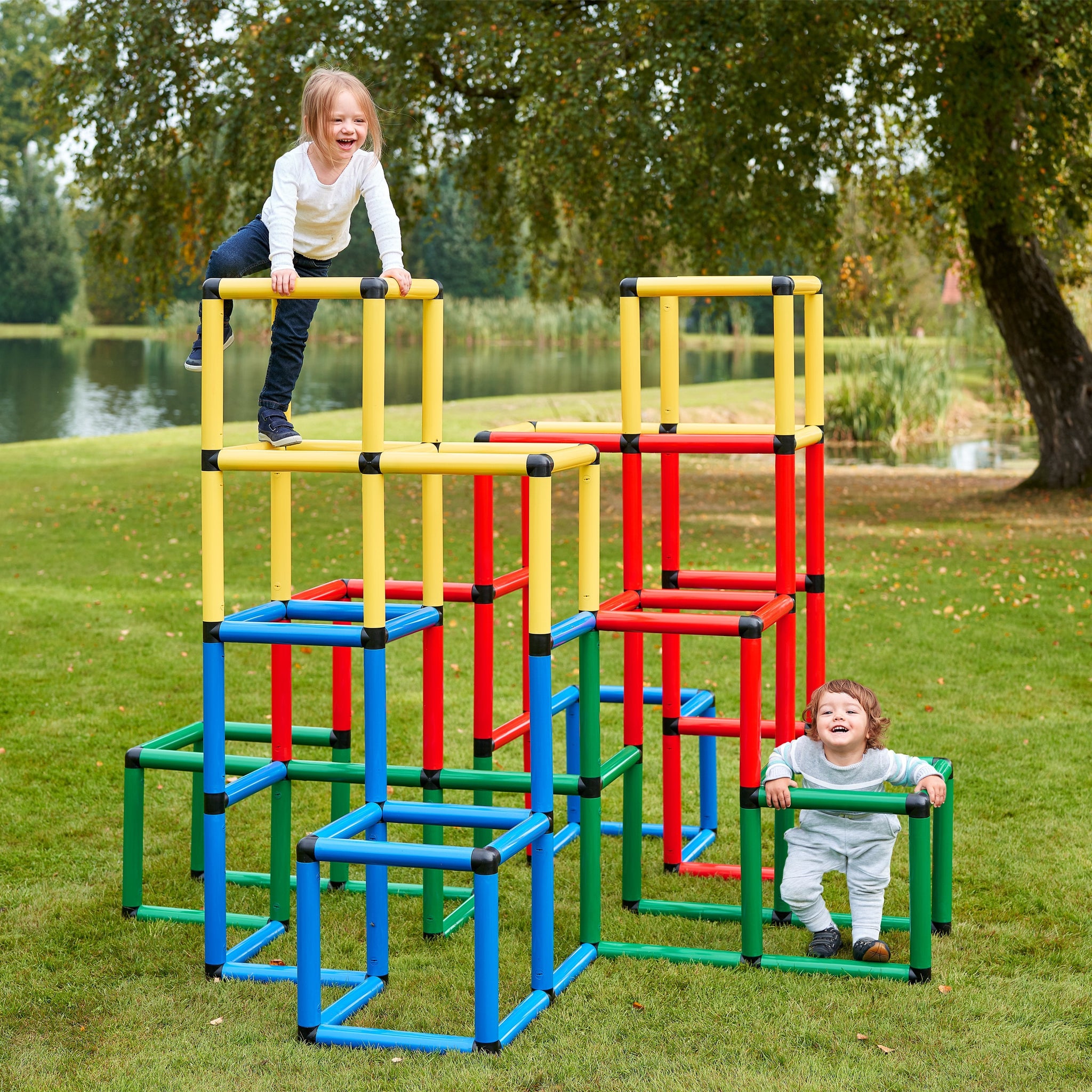 Jungle Gym for Kids - Super Climbing Pyramid – QUADRO 中国店