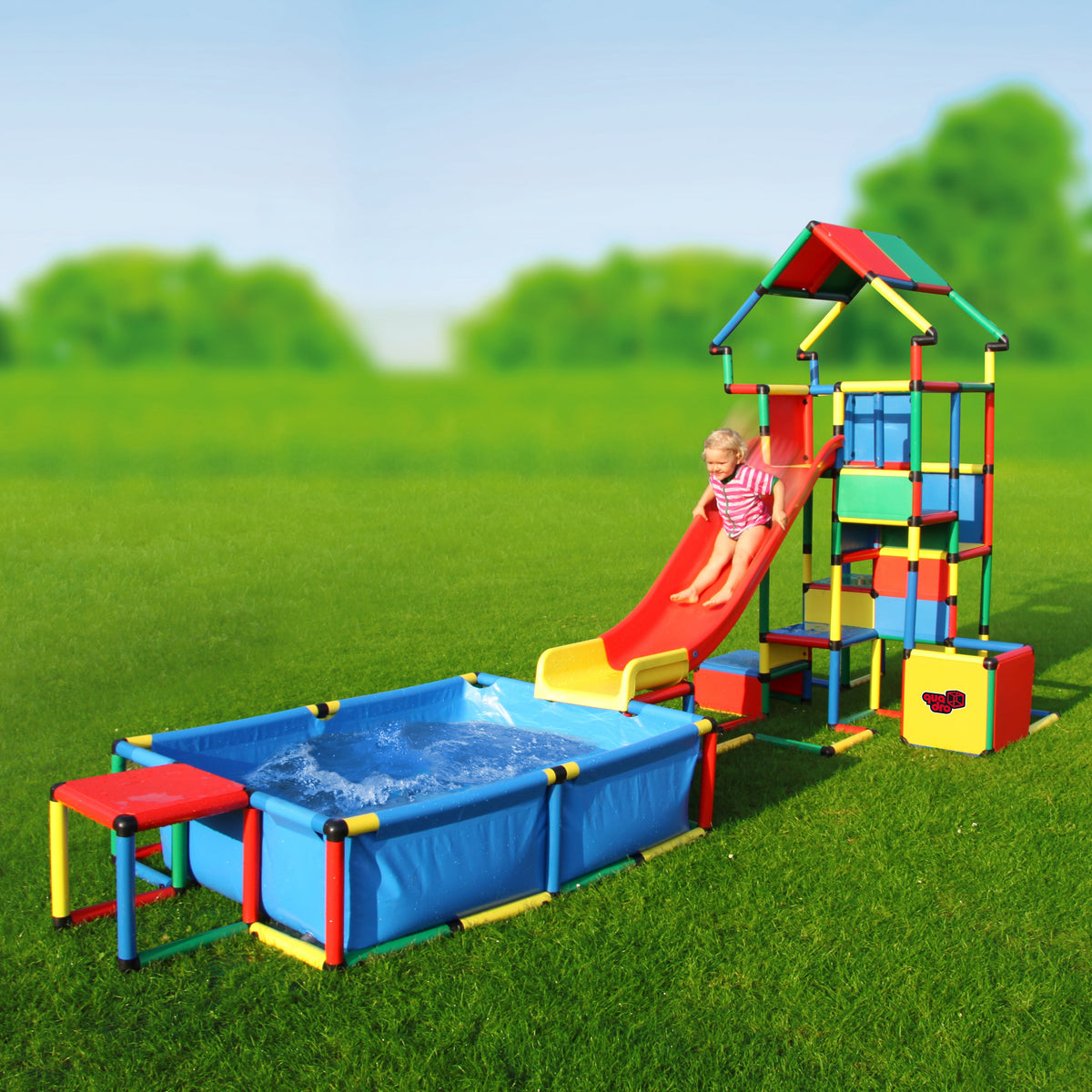 Ultimate + Modular Slide + Pool L – QUADRO 中国店